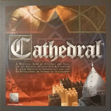 Cathedral | Board Game | BoardGameGeek