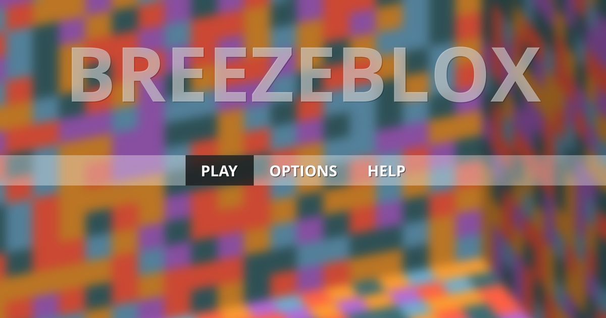 Breezeblox | Video Game | VideoGameGeek