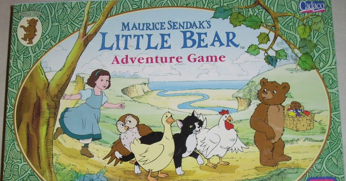 maurice sendak little bear coloring pages