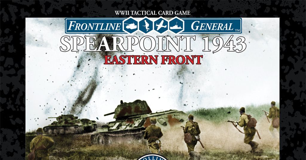 Spearpoint 1943: Eastern Front | Board Game | BoardGameGeek