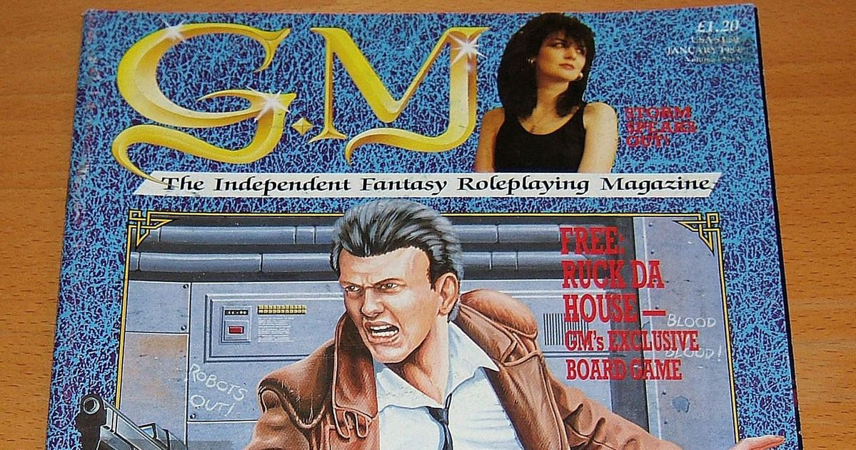G.M. Magazine (Issue 5 - Jan 1989) | Issue | RPGGeek