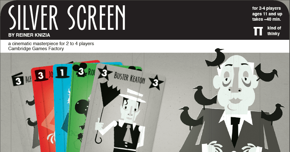 Silver Screen | Board Game | BoardGameGeek