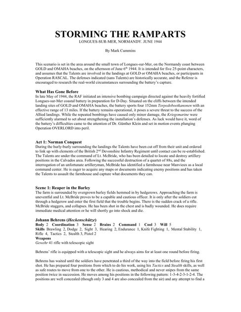 Storming the Ramparts | RPG Item | RPGGeek