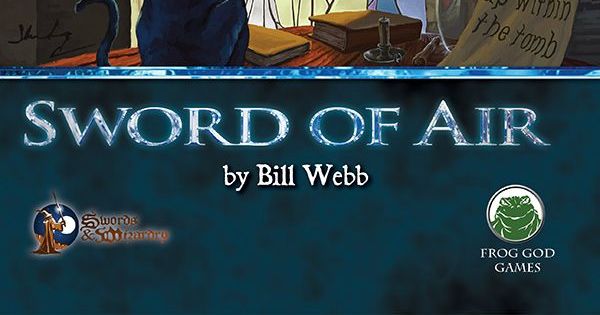 Sword of Air (Swords & Wizardry) | RPG Item | RPGGeek