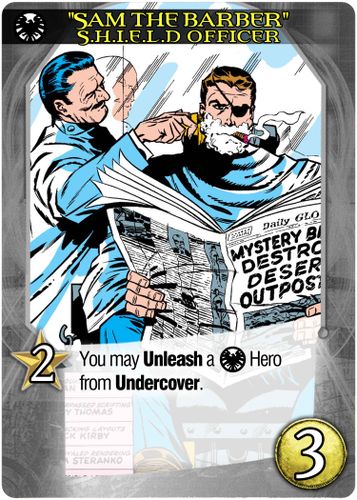 Classic S.H.I.E.L.D: Agent Fury, Baron Strucker, Hydra Divisions ...