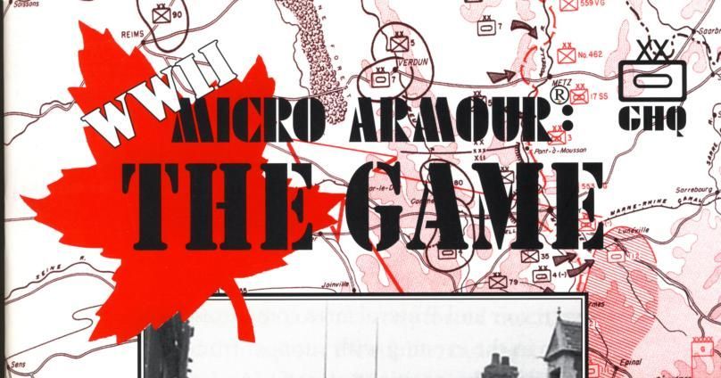 WWII Micro Armour: The Game – Canada in World War II | Board Game ...