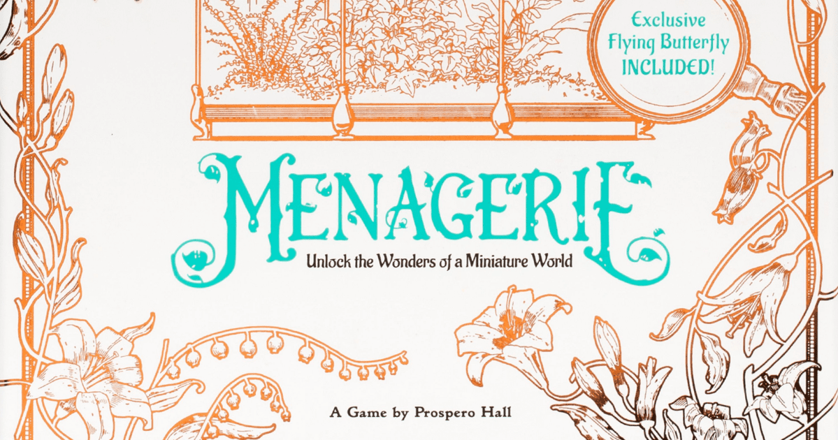 Menagerie: Unlock the Wonders of a Miniature World | Board Game ...