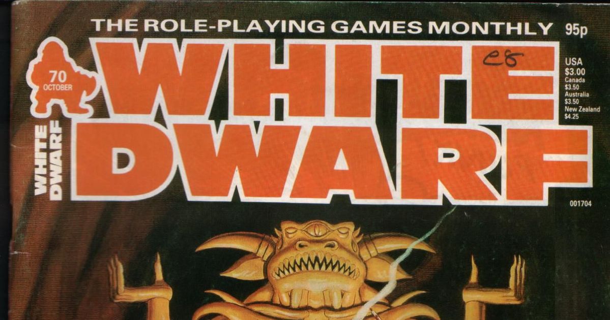 White Dwarf (Issue 70 - Oct 1985) | Issue | RPGGeek