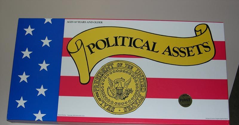 Political Assets | Board Game | BoardGameGeek