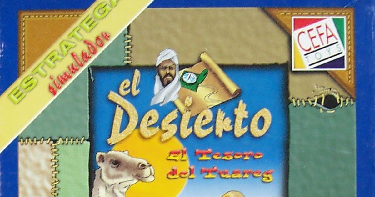 el Desierto: el Tesoro del Tuareg | Board Game | BoardGameGeek