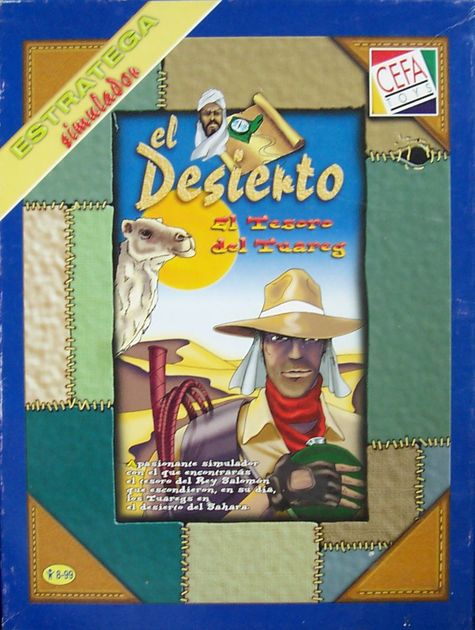 el Desierto: el Tesoro del Tuareg | Board Game | BoardGameGeek
