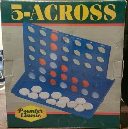 5-Across | Board Game | BoardGameGeek