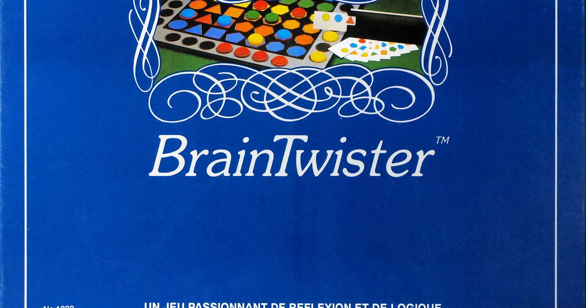 BrainTwister | Board Game | BoardGameGeek