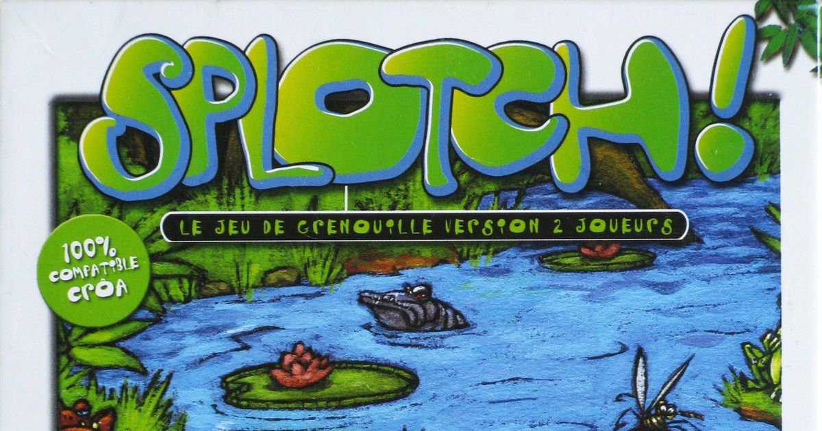 Splotch! | Board Game | BoardGameGeek