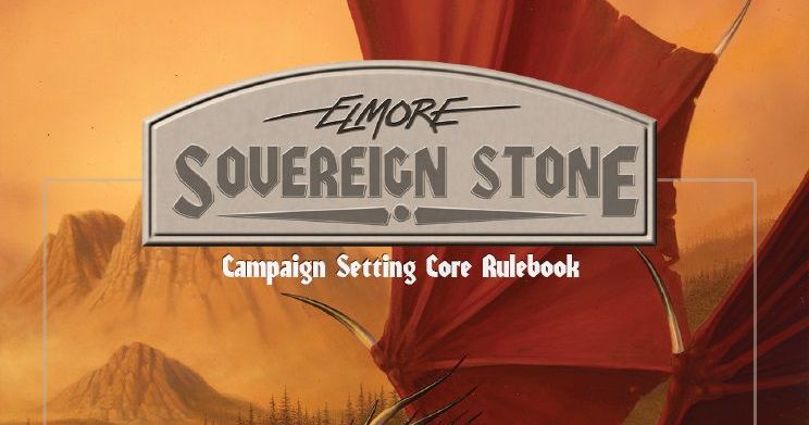 Sovereign Stone Campaign Setting Core Rulebook | RPG Item | BoardGameGeek