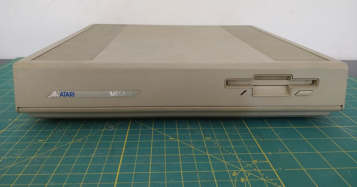 Atari MEGA ST | Video Game Hardware | VideoGameGeek