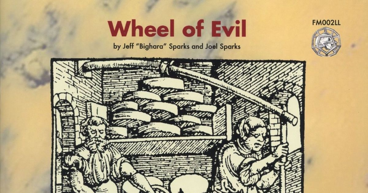 Wheel of Evil | RPG Item | BoardGameGeek