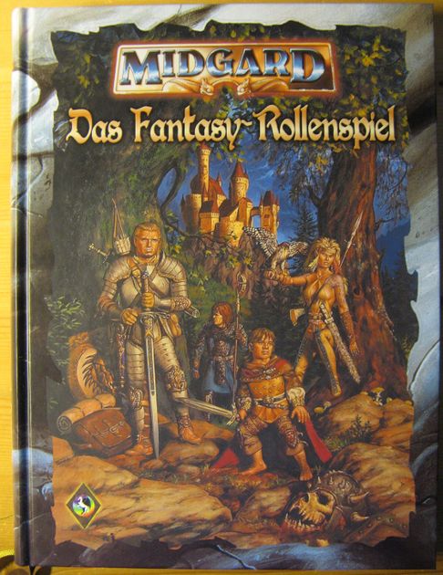 Midgard: Das Fantasy-Rollenspiel (4th Edition) | RPG Item | RPGGeek