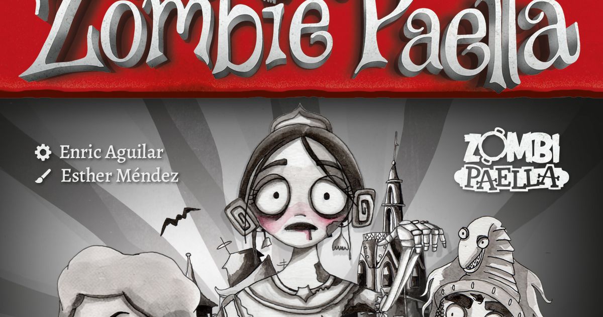 The Zombie Paella | Board Game | BoardGameGeek