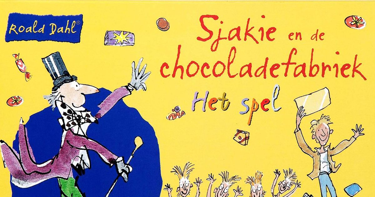 Charlie and the Chocolate Factory | Board Game | BoardGameGeek