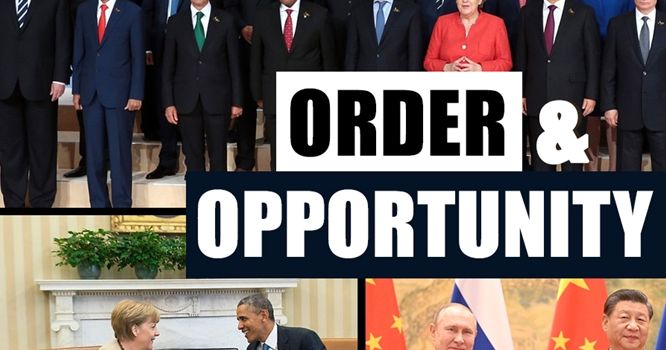 Order & Opportunity: Making of the Post-Cold War World Order | Board ...