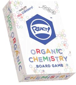 React!: The Organic Chemistry Board Game | Board Game | BoardGameGeek