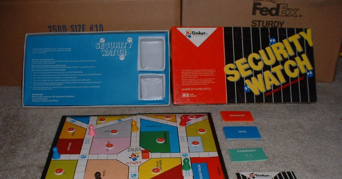 Security Watch | Board Game | BoardGameGeek