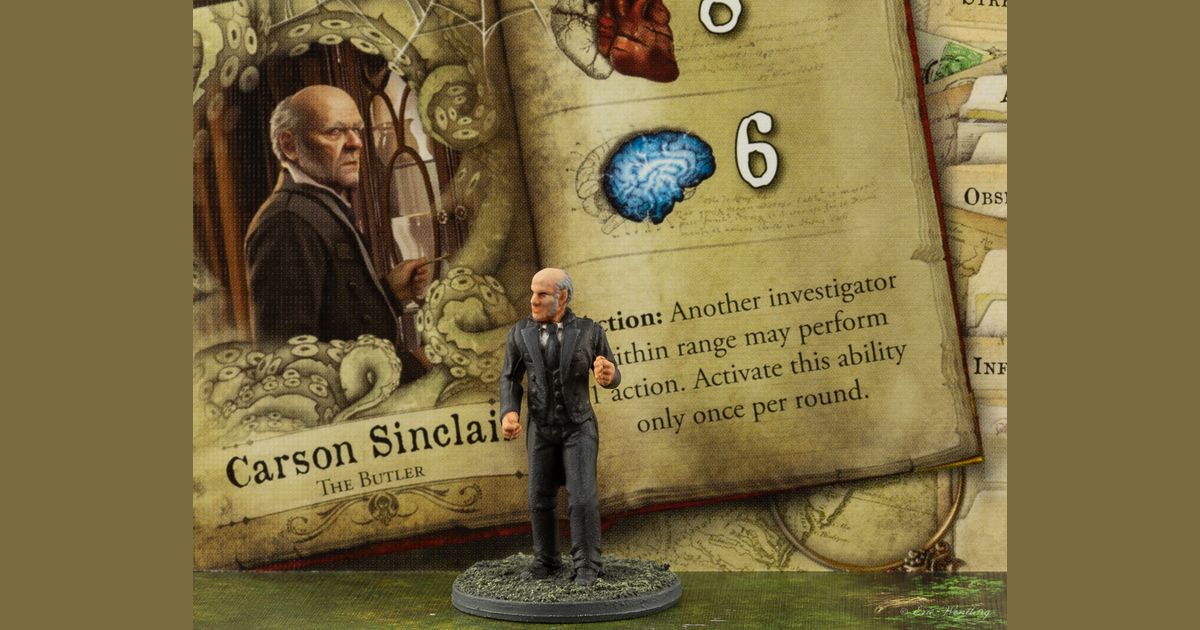 Mansions of Madness: Carson Sinclair--the Butler | Don't Play Gray!