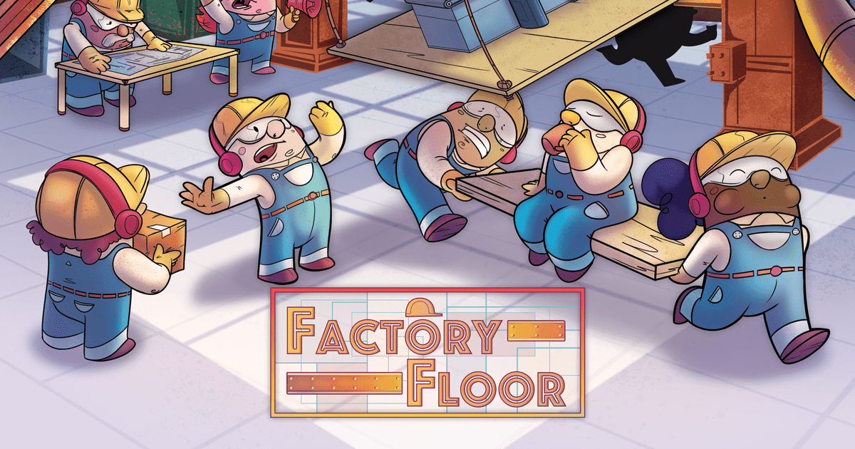 Factory Floor | Board Game | BoardGameGeek