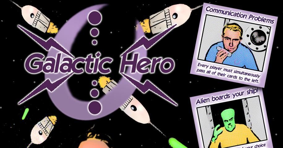 Galactic Hero | Board Game | BoardGameGeek