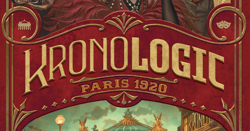 Kronologic: Paris 1920 | Board Game | BoardGameGeek