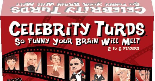 Celebrity Turds | Board Game | BoardGameGeek