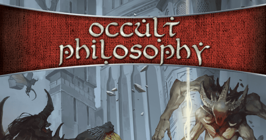 Occult Philosophy | RPG Item | RPGGeek