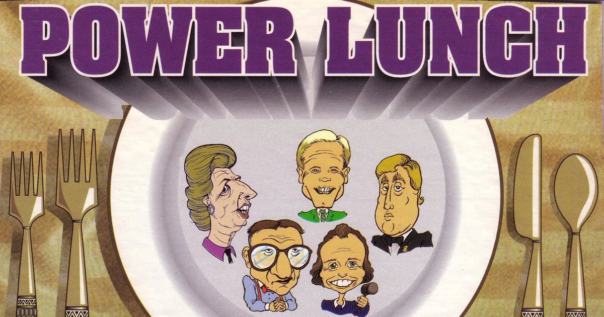 Power Lunch | Board Game | BoardGameGeek