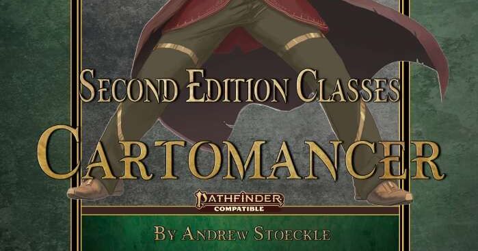 Second Edition Classes: Cartomancer | RPG Item | RPGGeek