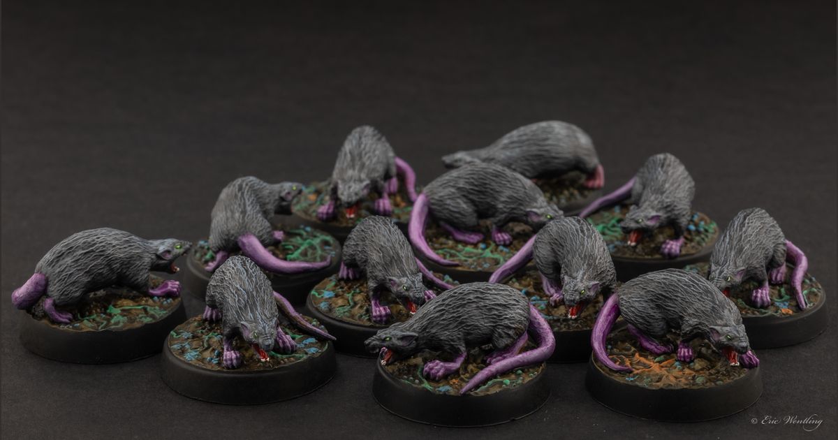 Oathsworn: Giant Rats | Don't Play Gray! | RPGGeek