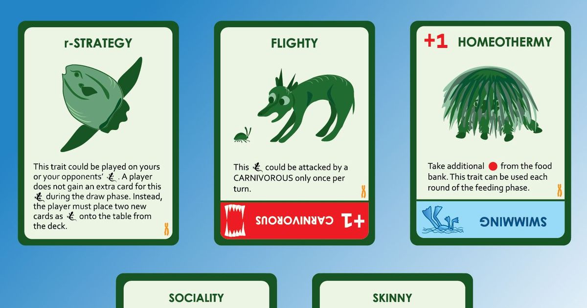 Evolution: Variation Mini-Expansion | Board Game | BoardGameGeek