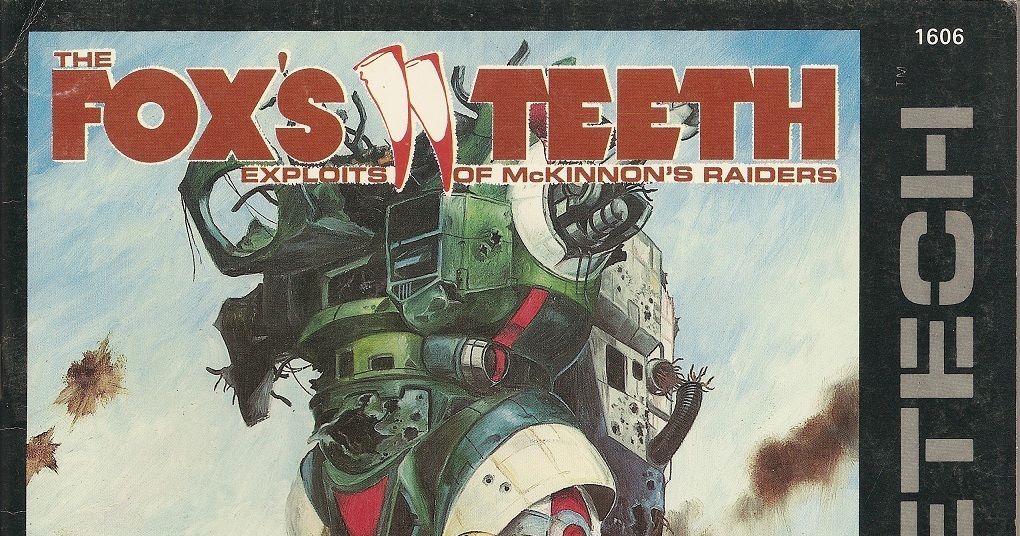 The Fox's Teeth: Exploits of McKinnon's Raiders | Board Game ...