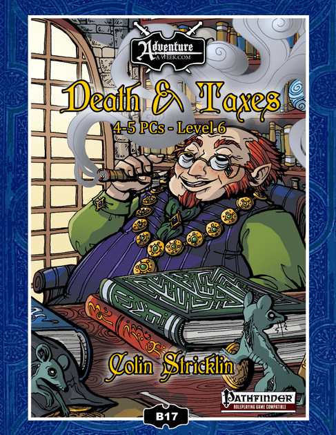B17 Death And Taxes Rpg Item Rpggeek 