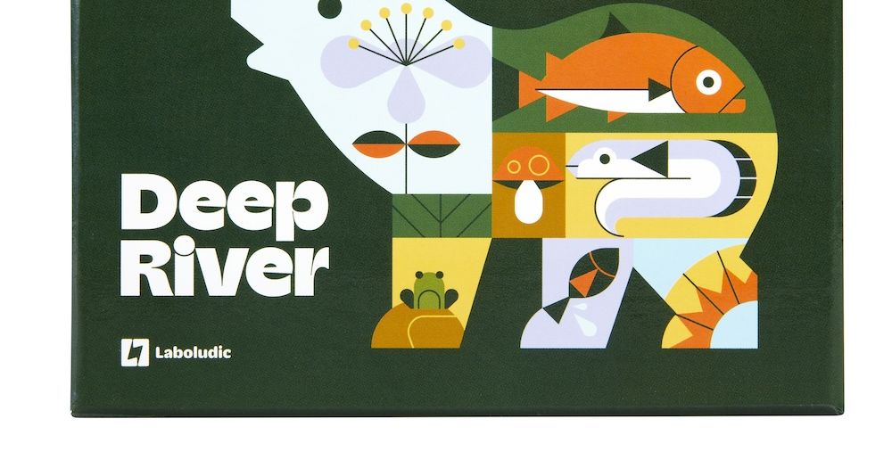 Deep River | Board Game | BoardGameGeek