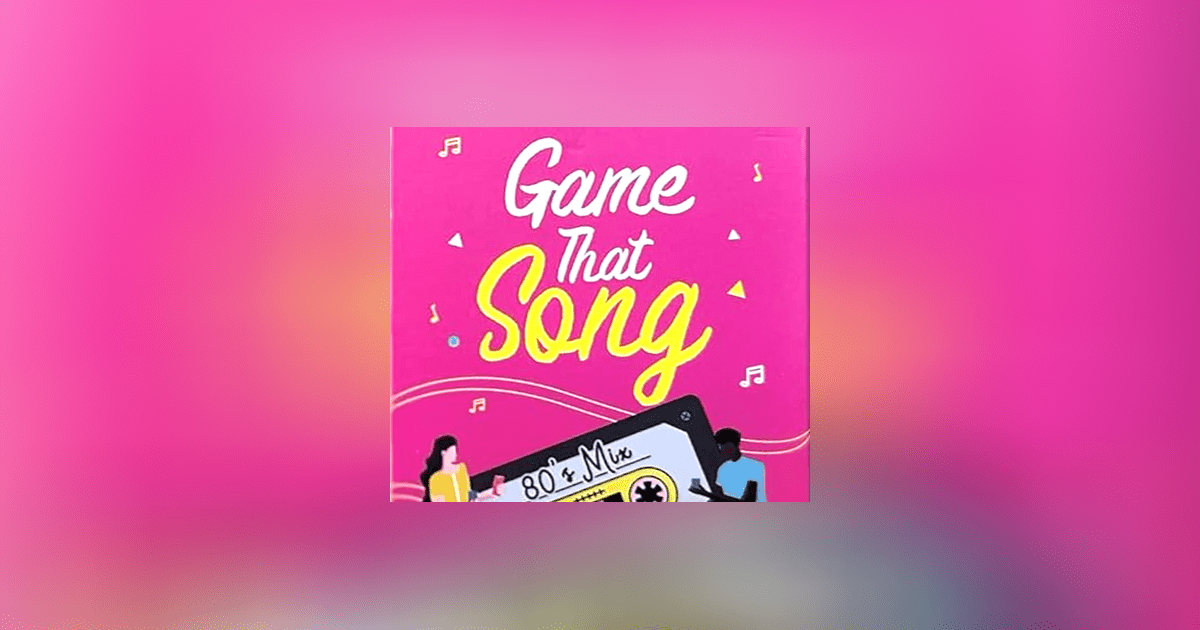 Game That Song: 80's Mix | Board Game | BoardGameGeek