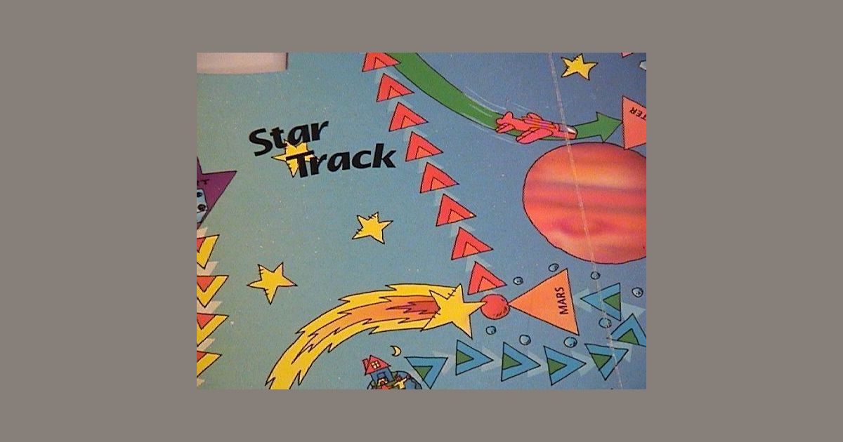 Star Track | Board Game | BoardGameGeek