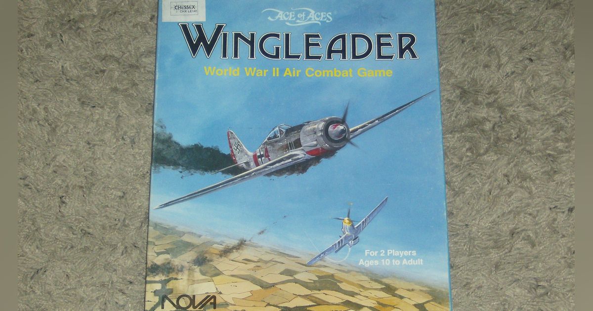 Ace of Aces: Wingleader Deluxe Boxed Set | Board Game | BoardGameGeek