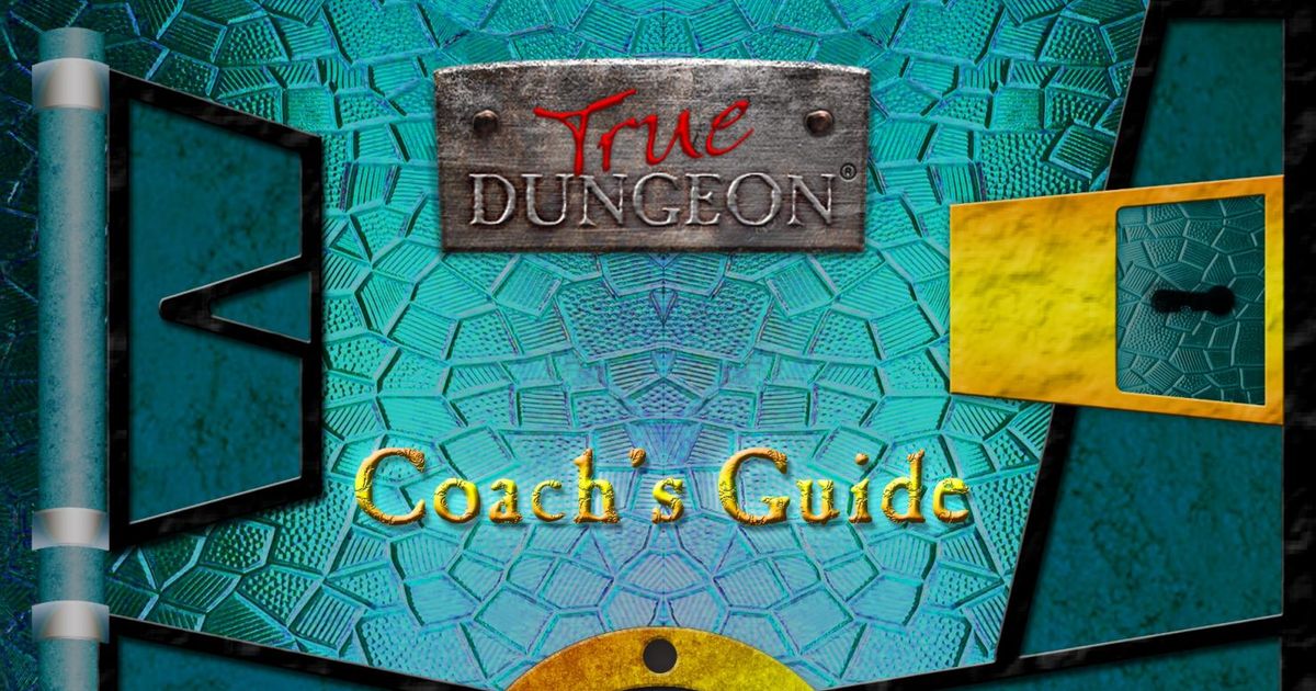 True Dungeon Coach's Guide | RPG Item | BoardGameGeek