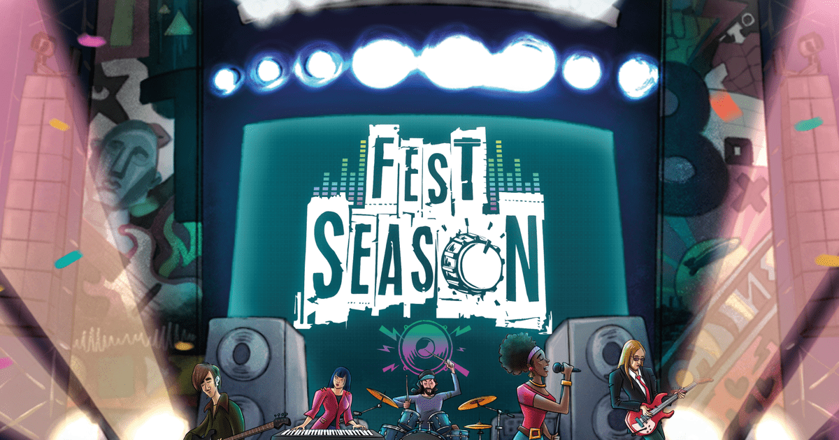 Fest Season | Board Game | BoardGameGeek