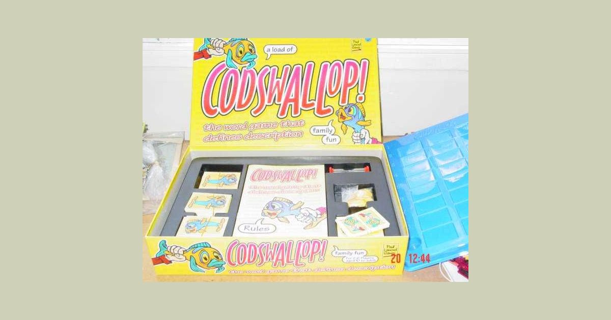 Codswallop | Board Game | BoardGameGeek