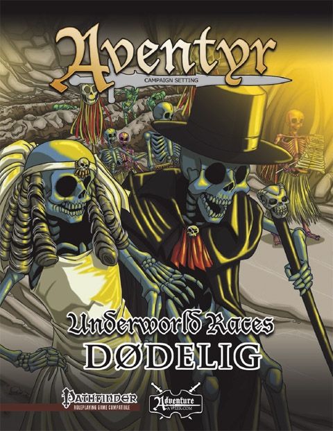 Underworld Races: Dødelig | RPG Item | RPGGeek
