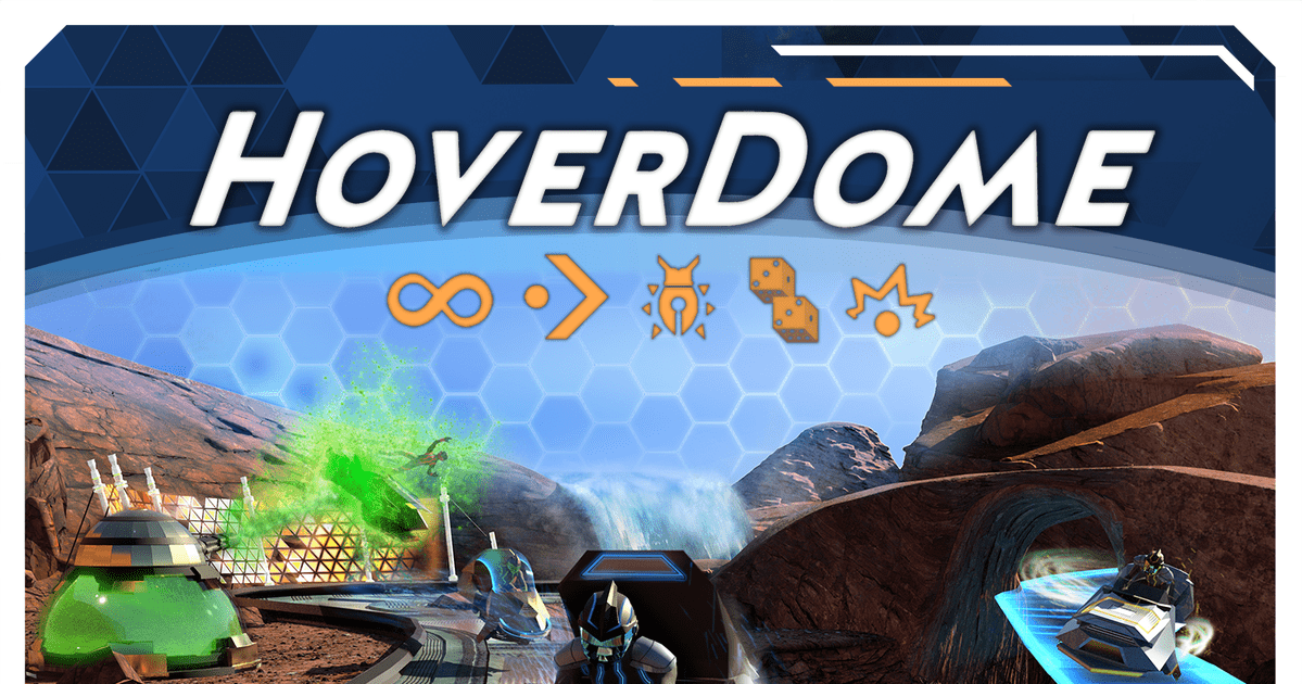 HoverDome | Board Game | BoardGameGeek