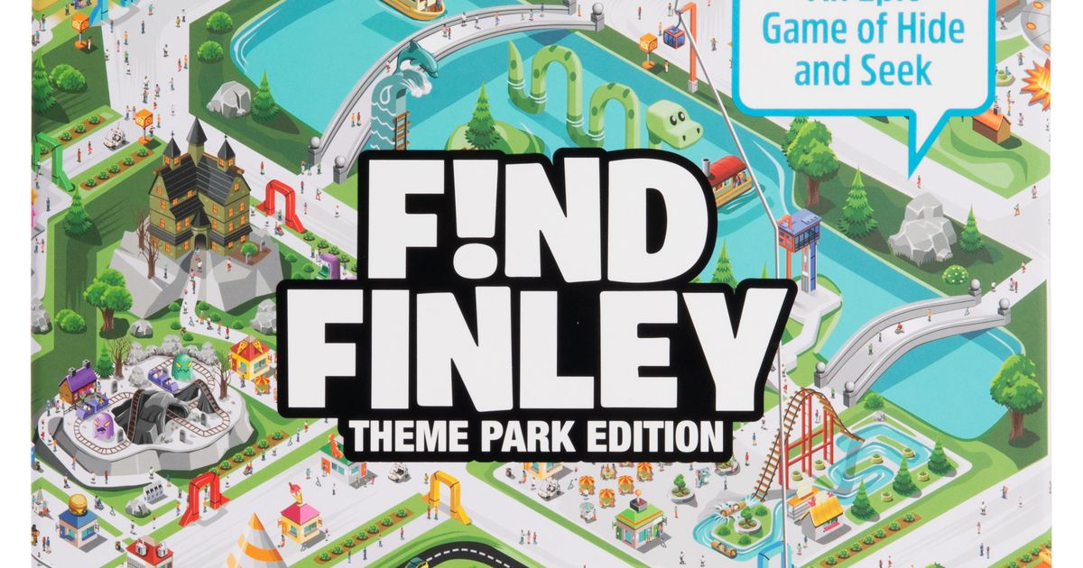 Find Finley | Board Game | BoardGameGeek
