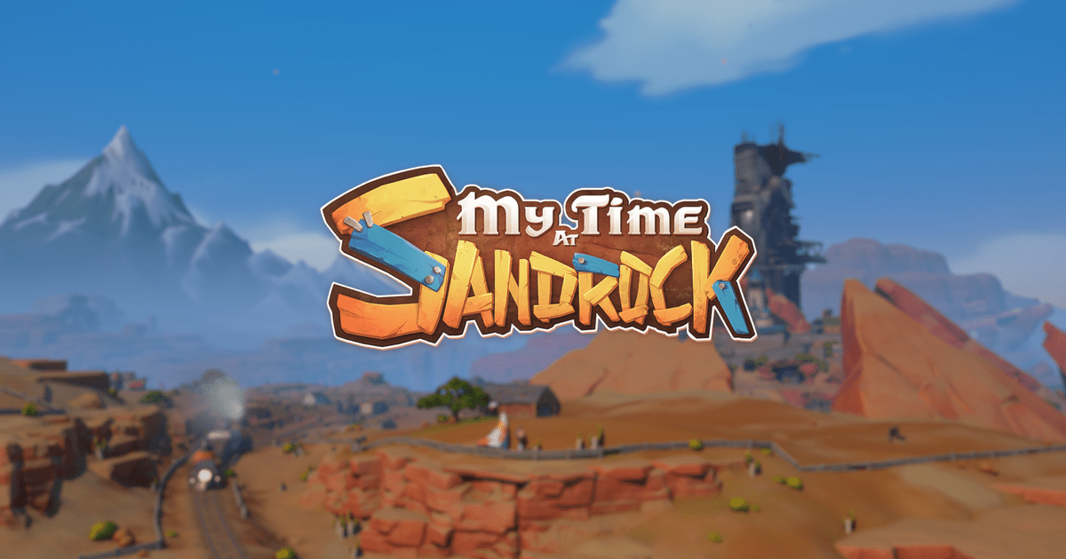 My Time at Sandrock | Video Game | VideoGameGeek